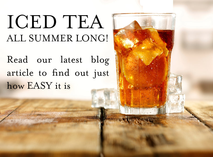 Iced Tea For Me! – Jackson Avenue Tea Company